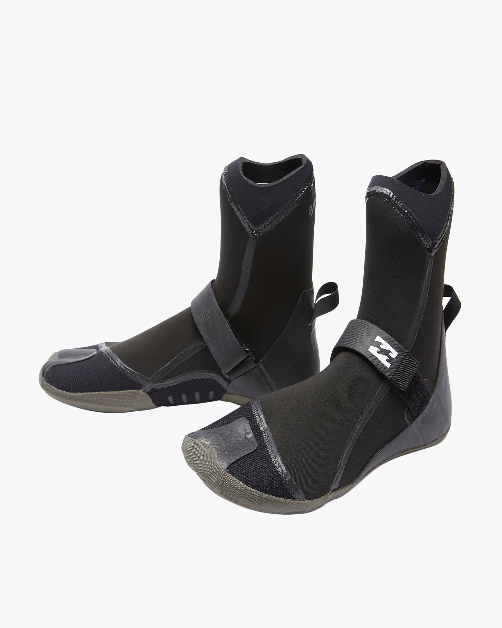 Mens 3mm Furnace Hidden Split Wetsuit Boots – Black – Billabong AU