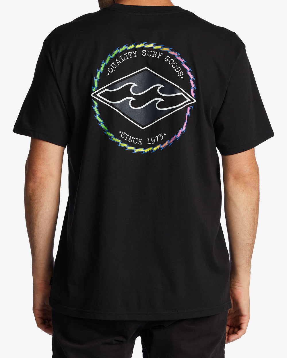Mens Rotor Diamond T-Shirt – Billabong AU