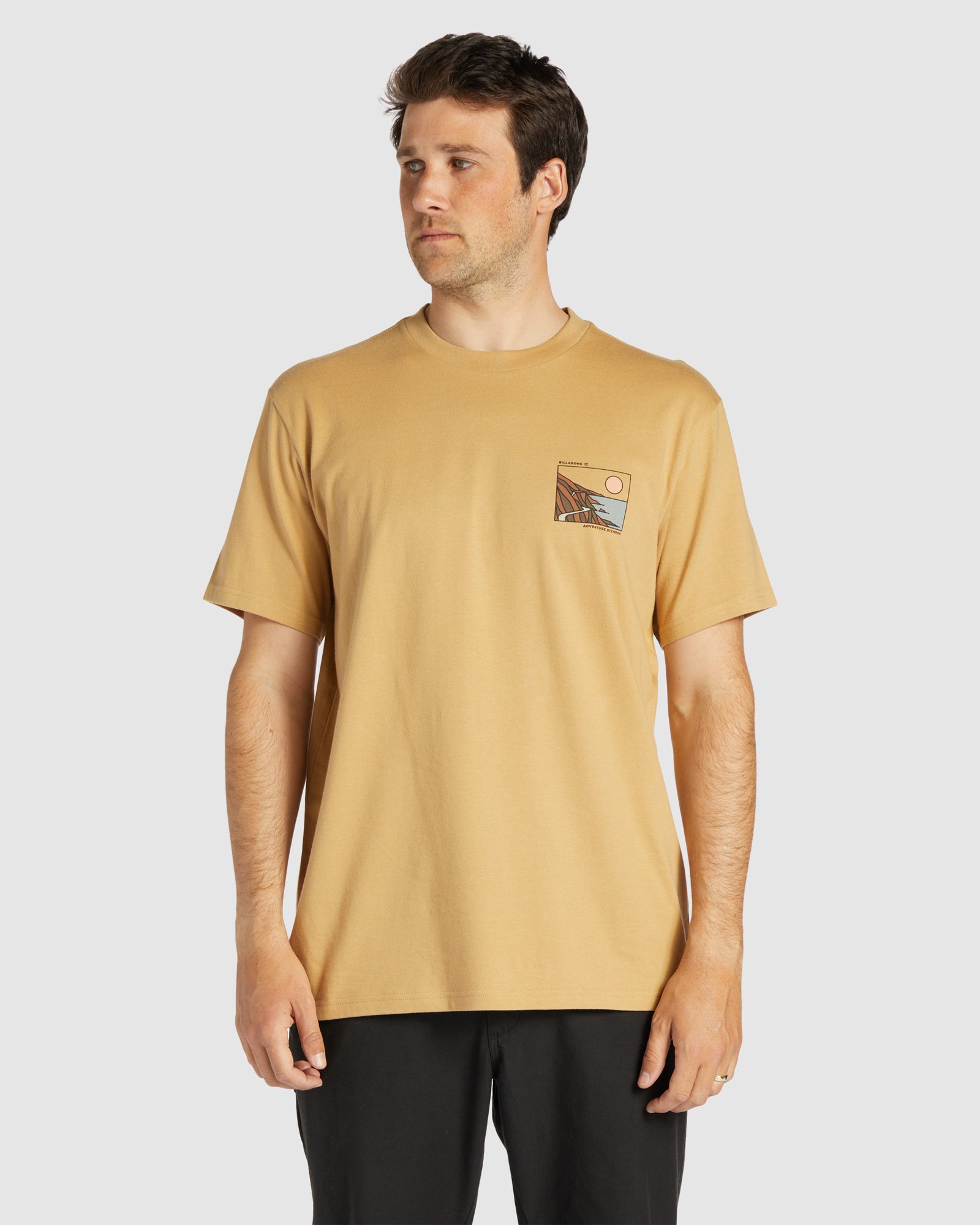 Mens Gateway T-Shirt - DUSTY GOLD | Billabong AU