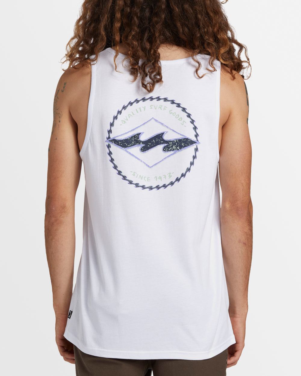 Mens Rotor Diamond Tank Top – Billabong AU