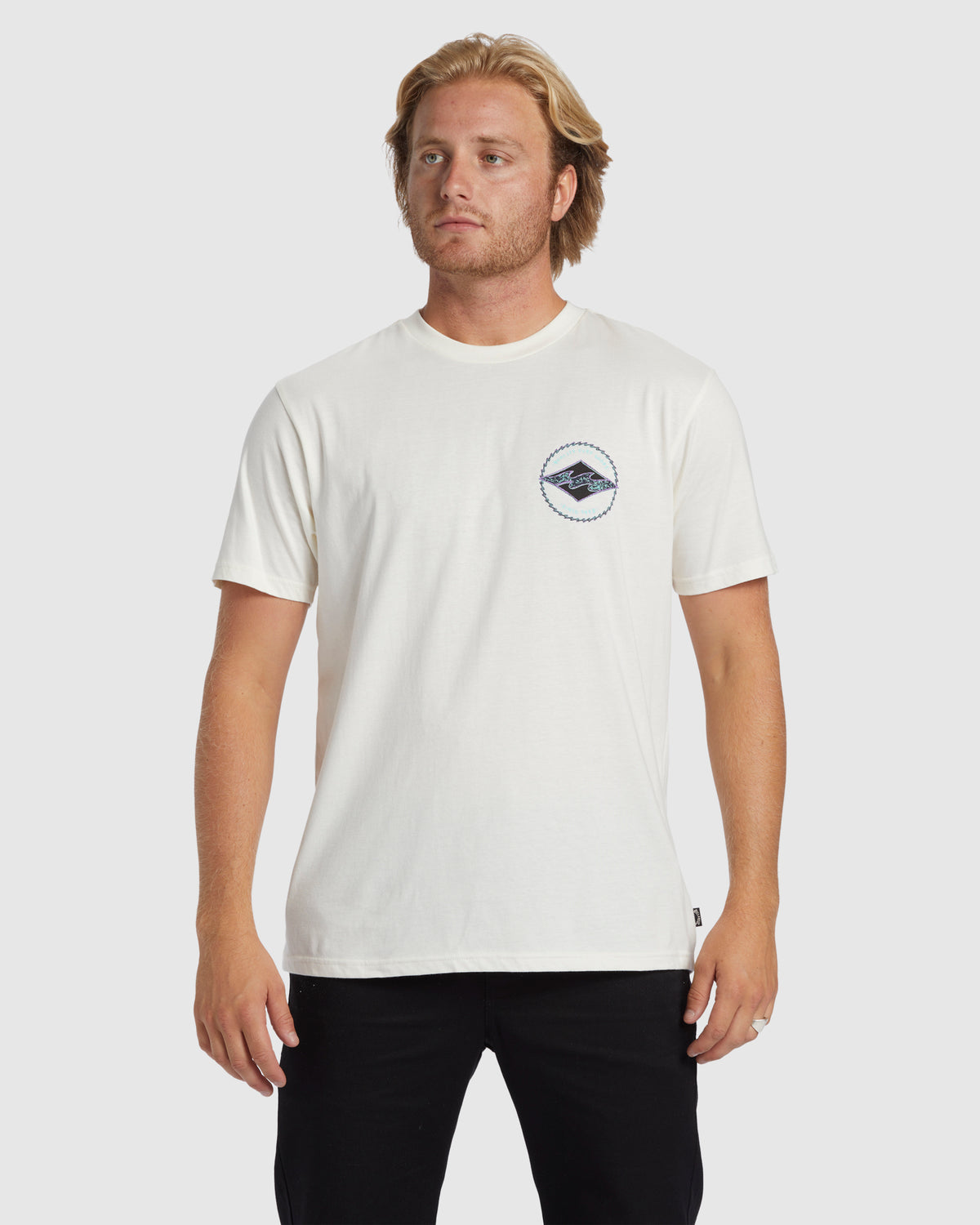 Mens Rotor Diamond T-Shirt – Billabong AU