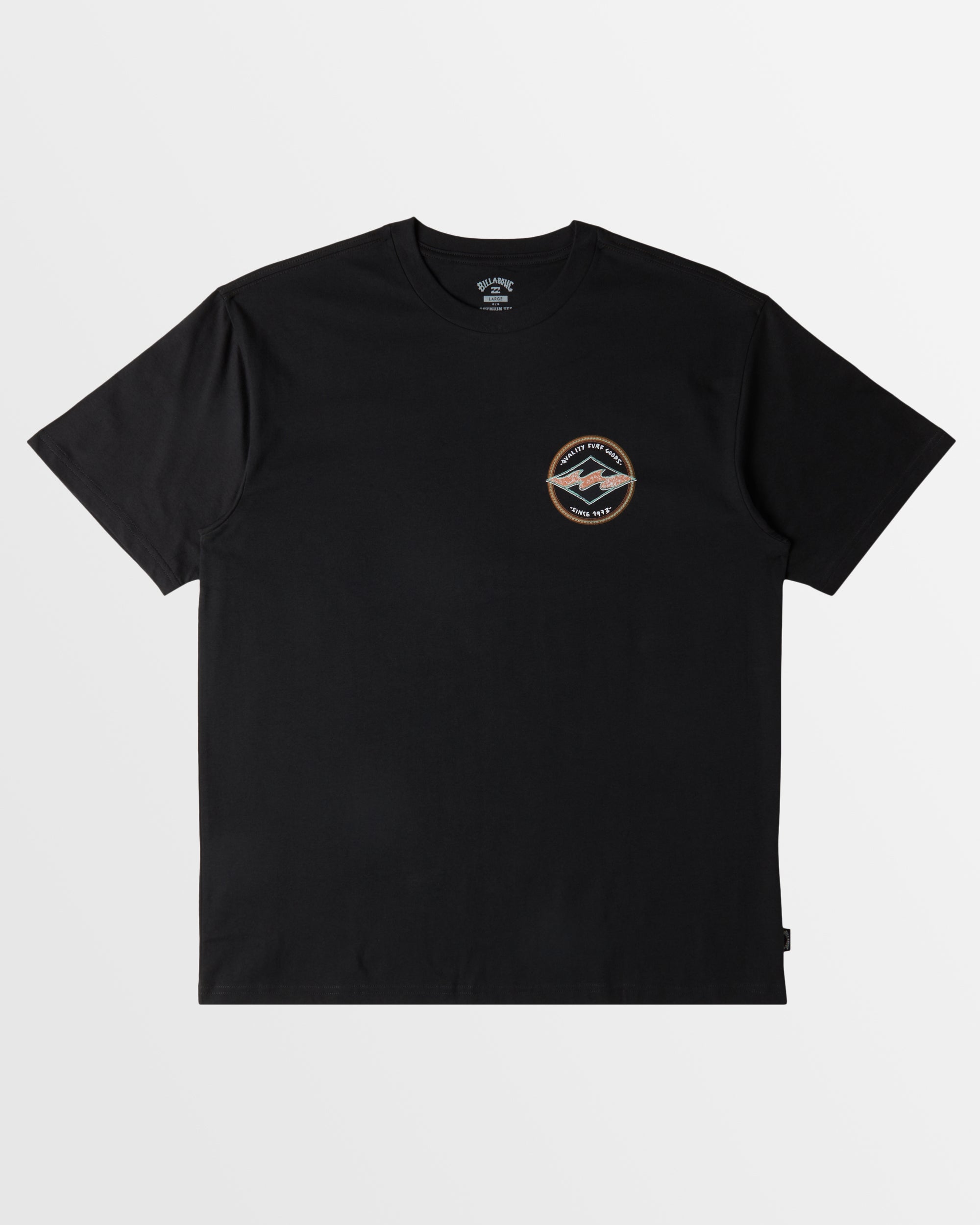 Mens Rotor Diamond T-Shirt - WASHED BLACK | Billabong AU