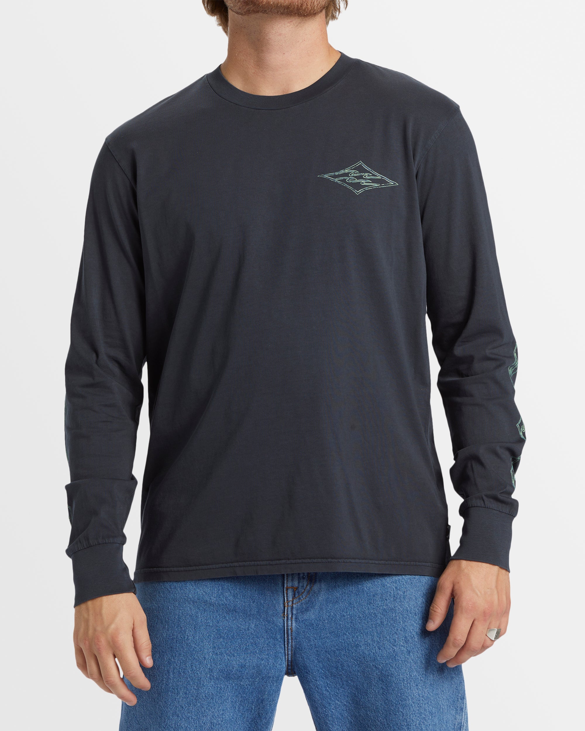 Crayon Wave LS Ww - BLACK | Billabong AU
