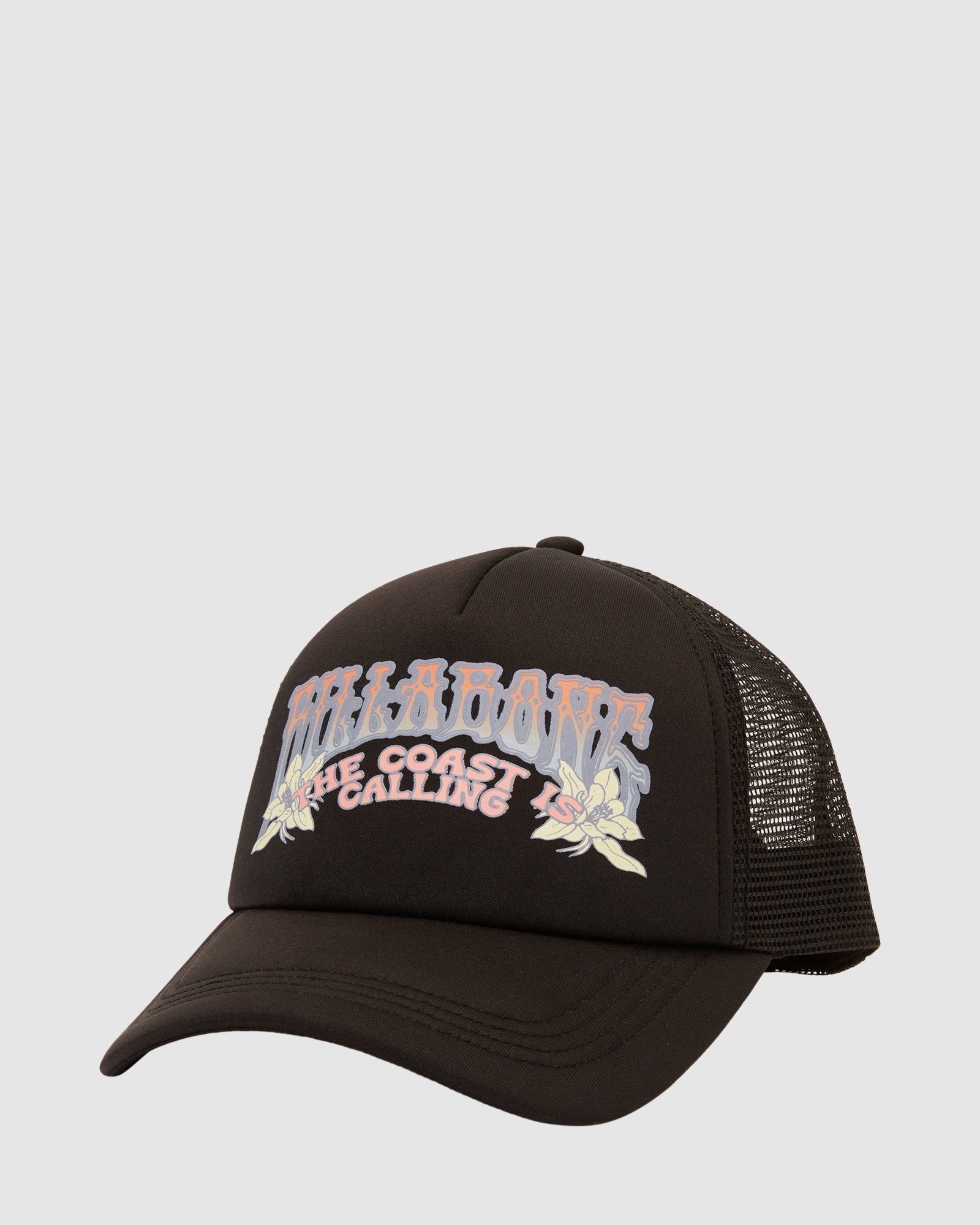 Womens Across Waves Hat - BLACK SANDS 2 | Billabong AU