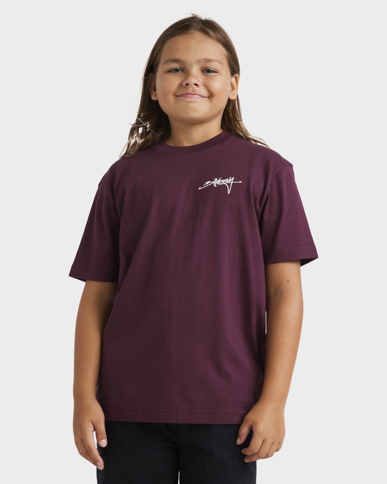 Boys 8-16 Trucker OG T-Shirt - PLUM | Billabong AU