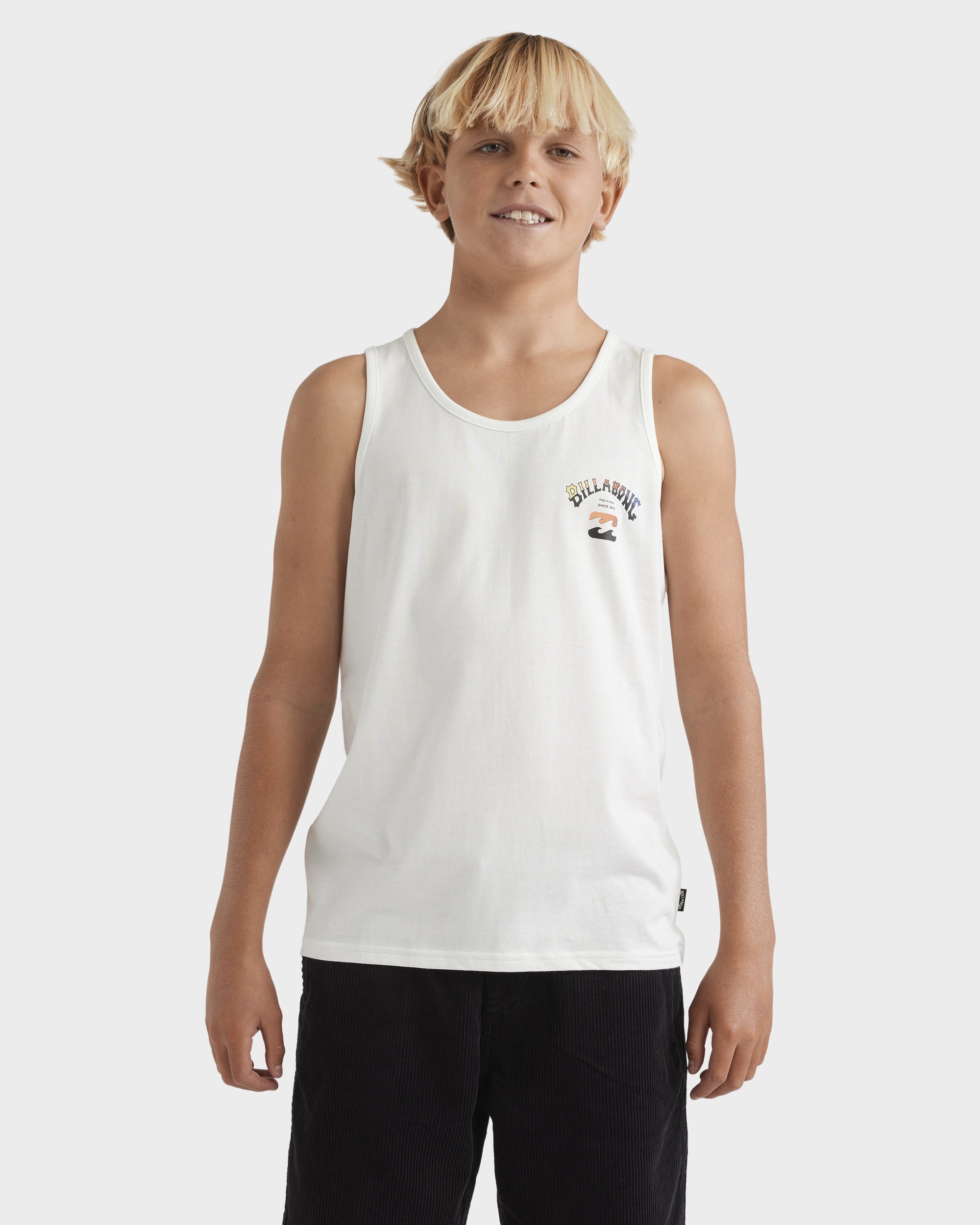 Boys 8-16 Heritage Arch Tank Top – Billabong AU