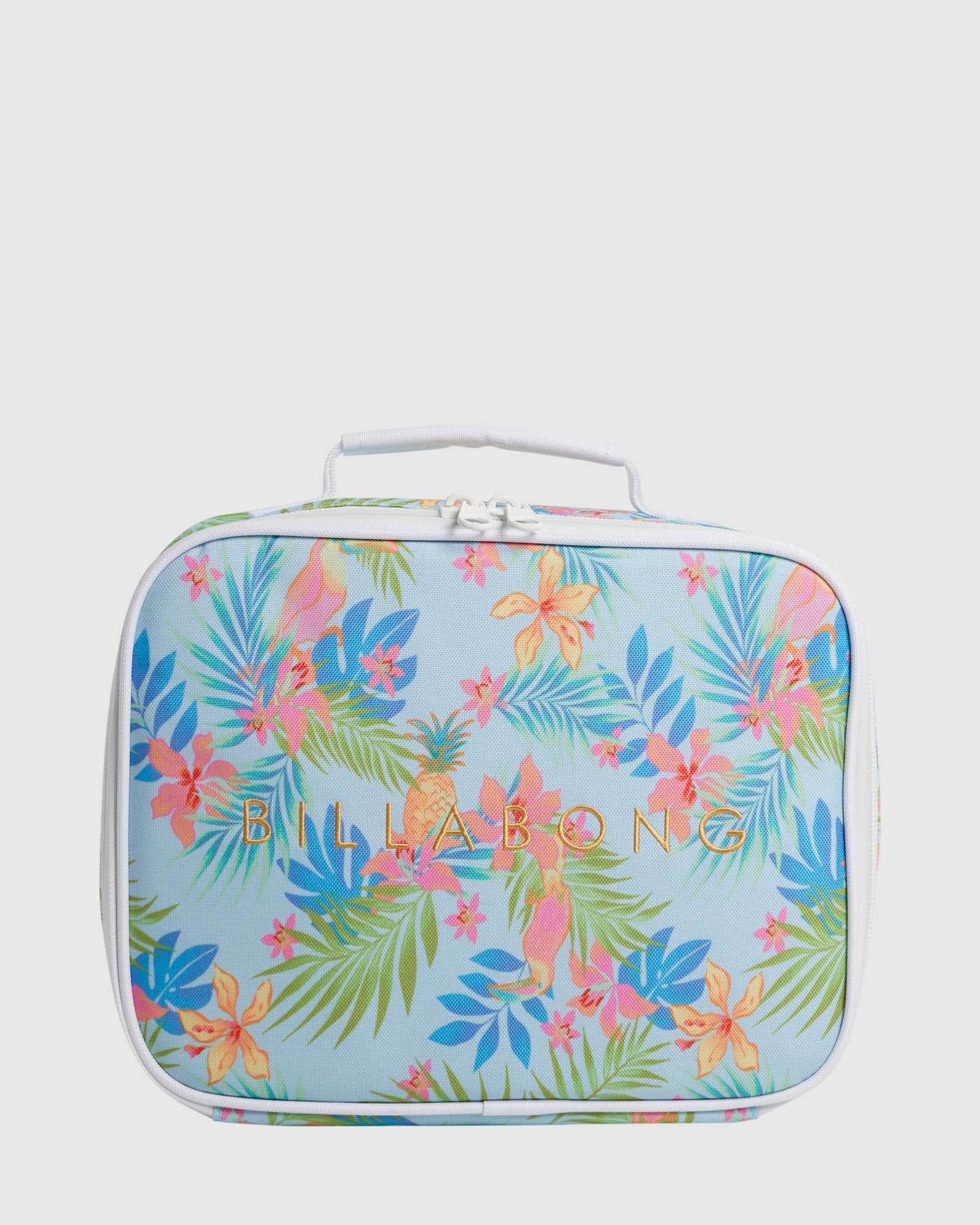 Girls 8-16 In Da Jungle Lunchbox - BLUE GLOW | Billabong AU