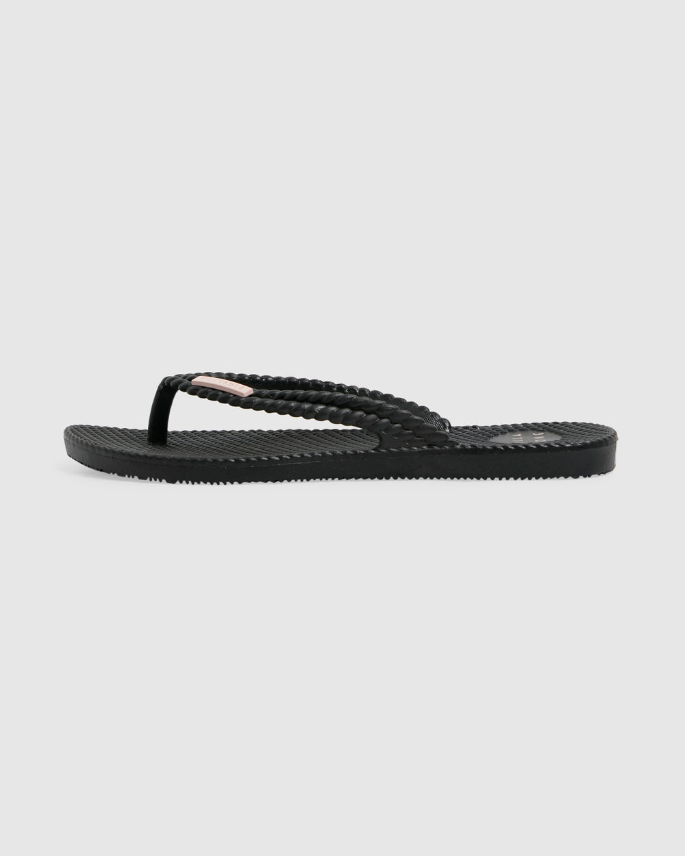 Girls 6-14 Kicks Thongs – Black – Billabong AU