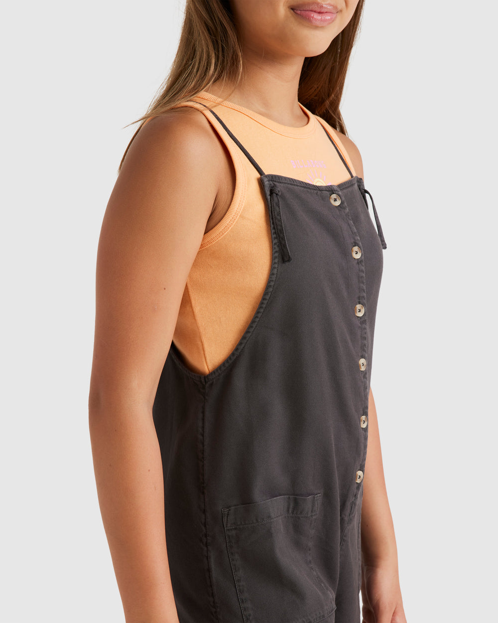 Girls 6-16 Wave Watch Jr Onesie – Billabong AU