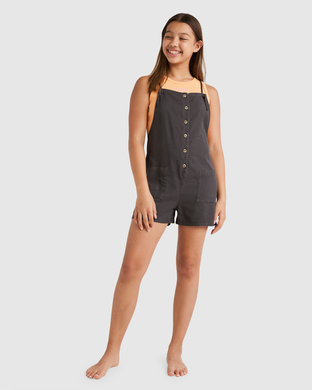 Girls 6-16 Wave Watch Jr Onesie – Billabong AU