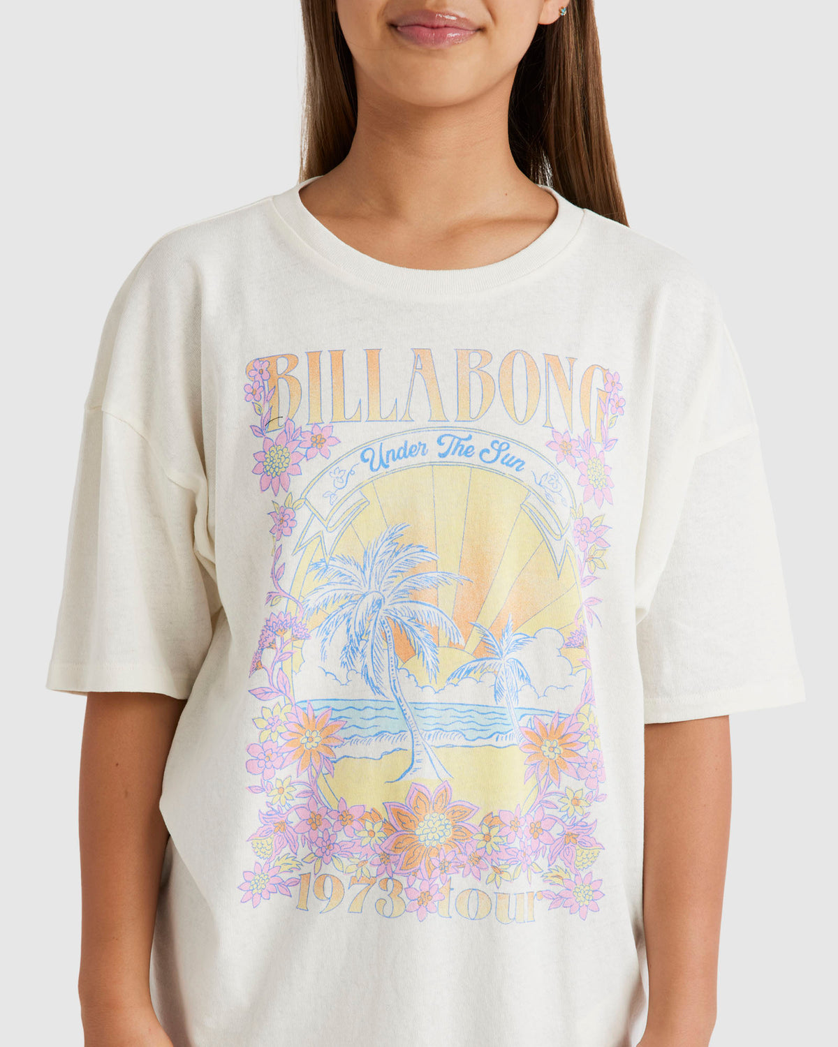 Girls 6-14 Surf Tour T-Shirt – Billabong AU