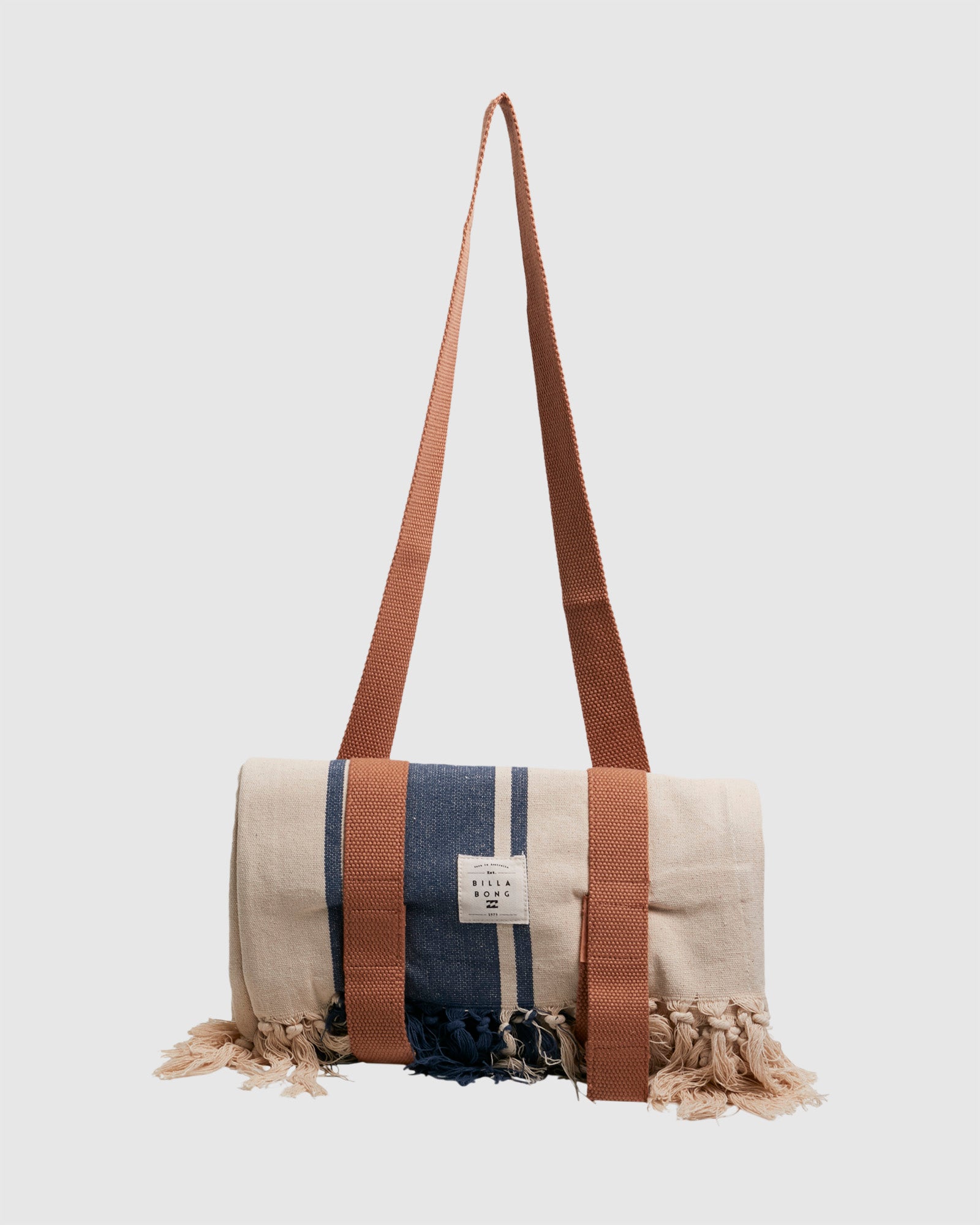 Womens Long Weekend Beach Blanket - OCEAN BLUE | Billabong AU