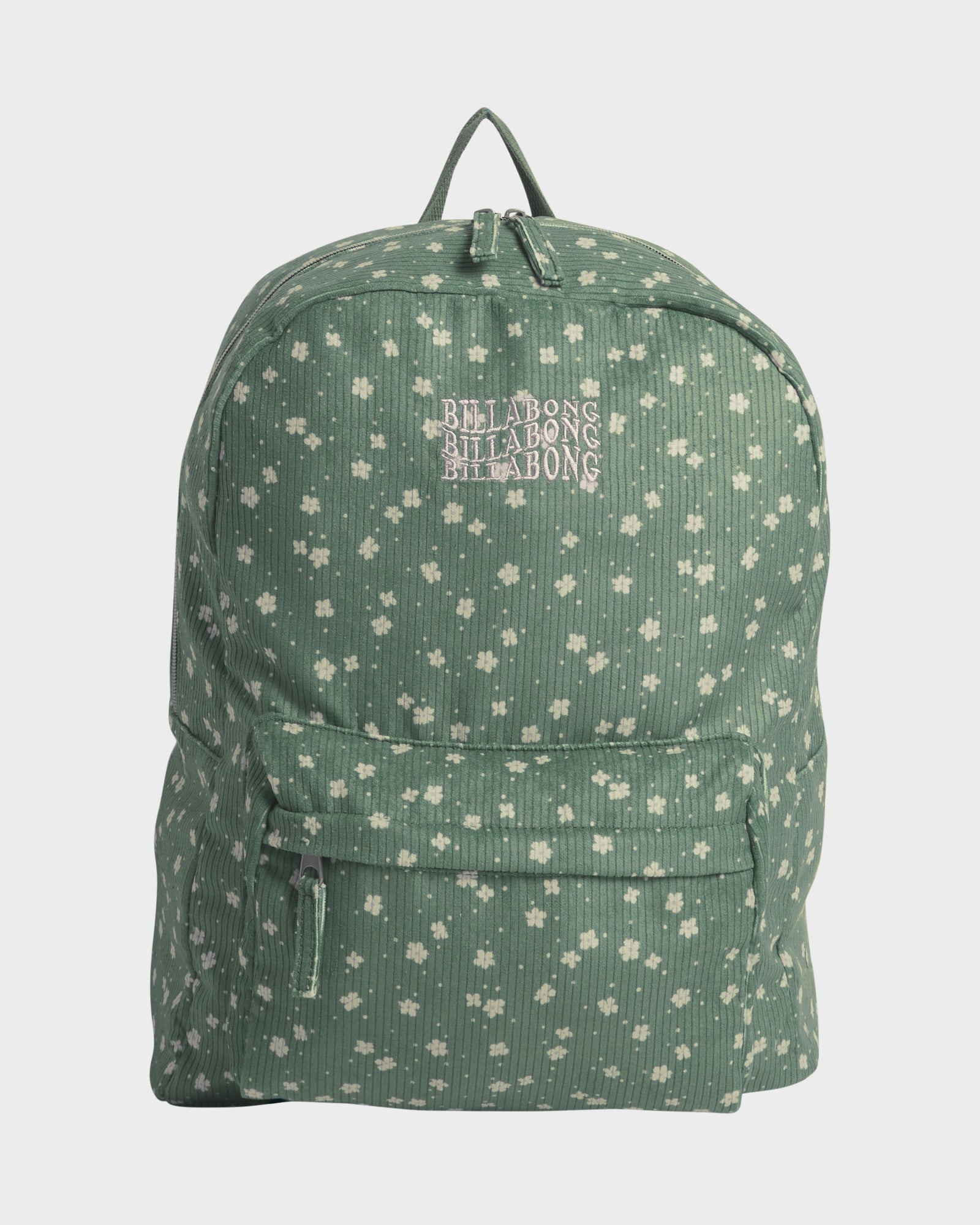 Womens In The Green Schools Out Backpack - ISLAND GREEN | Billabong AU