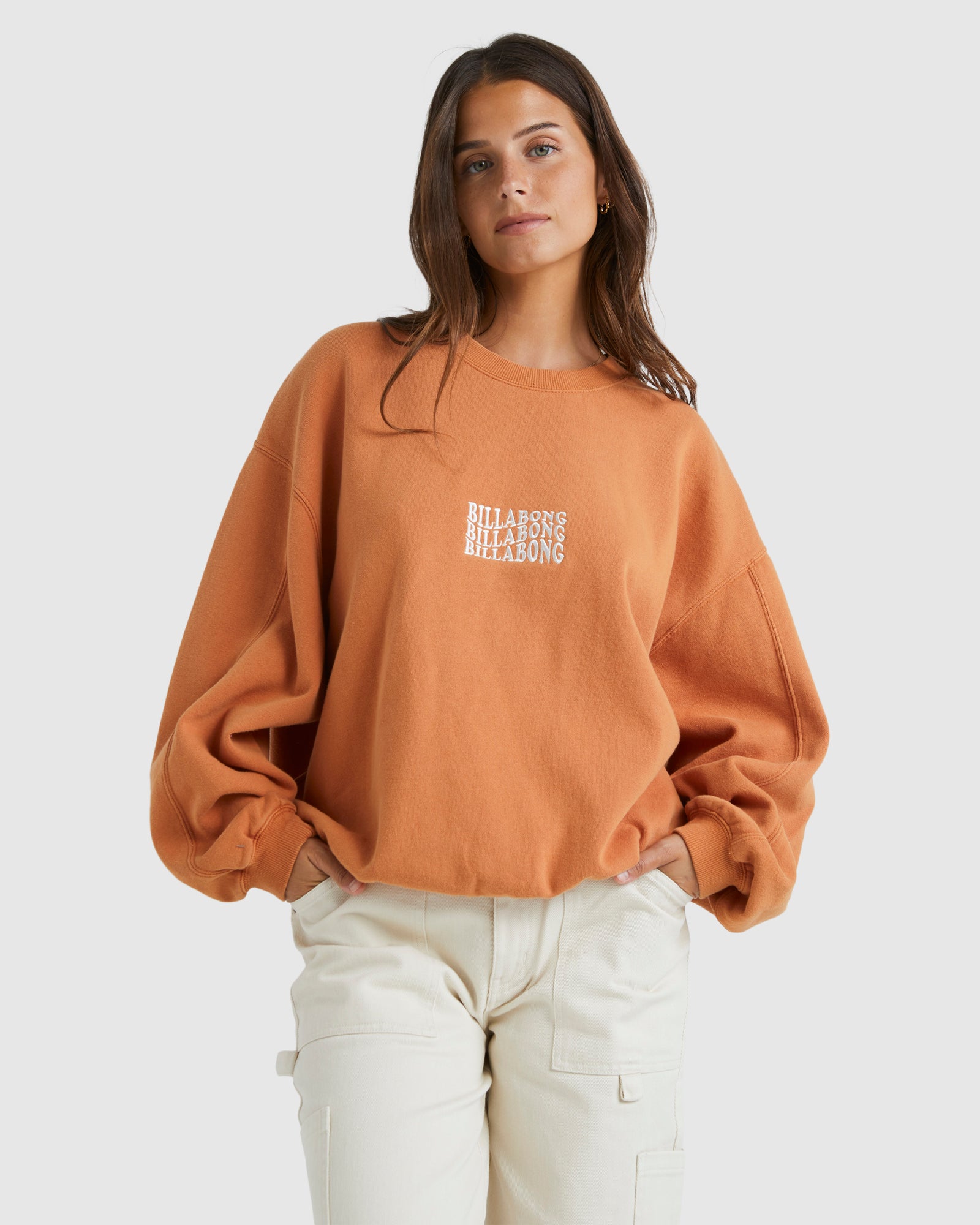 Surf High Kendall Crew - DRIED MANGO | Billabong AU