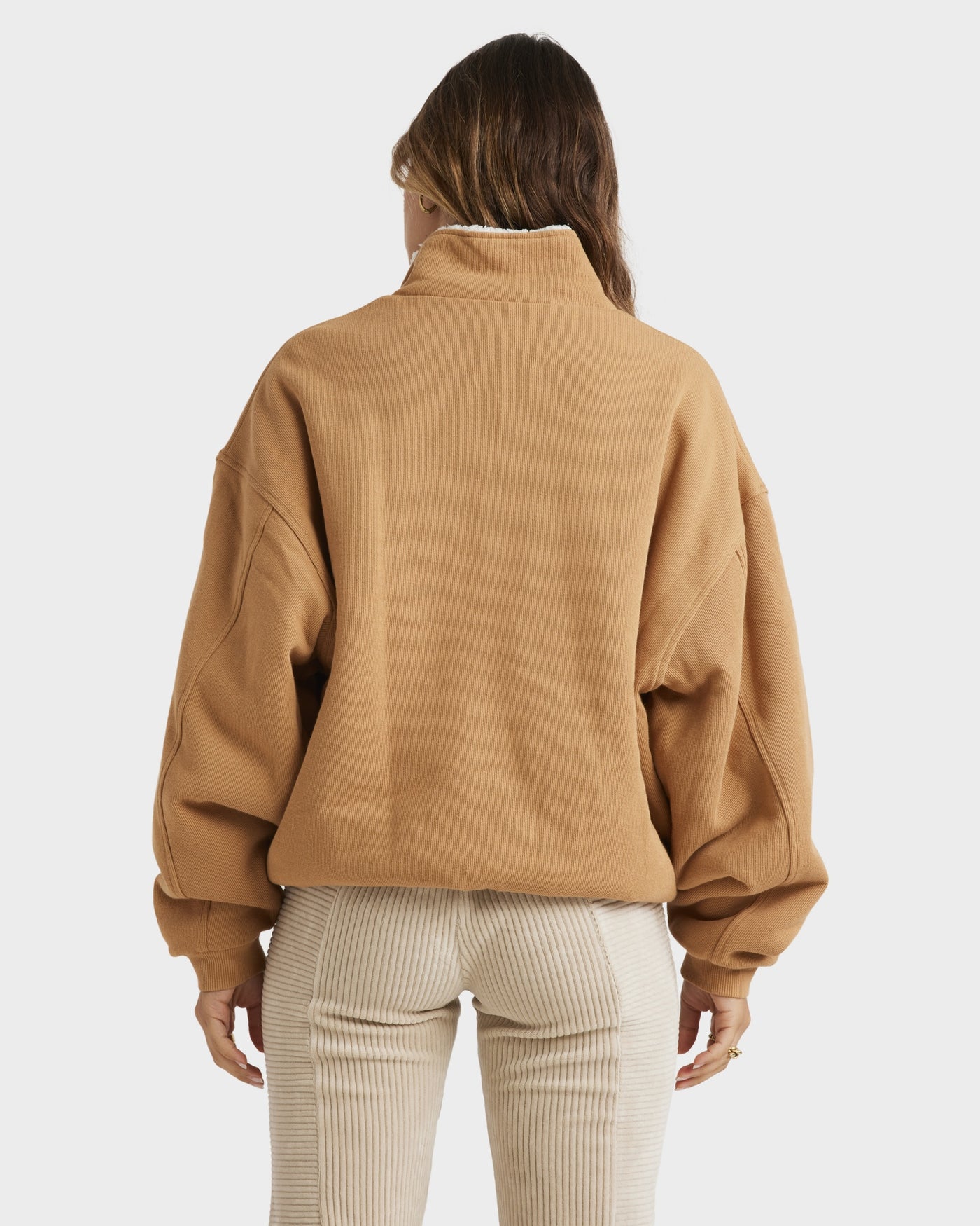 Womens Twisties Button Up Jumper – Billabong AU