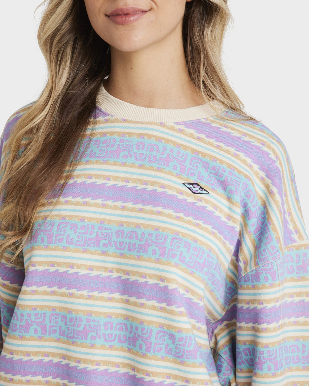 Womens Throw It Back Kendall Crew Neck – Billabong AU