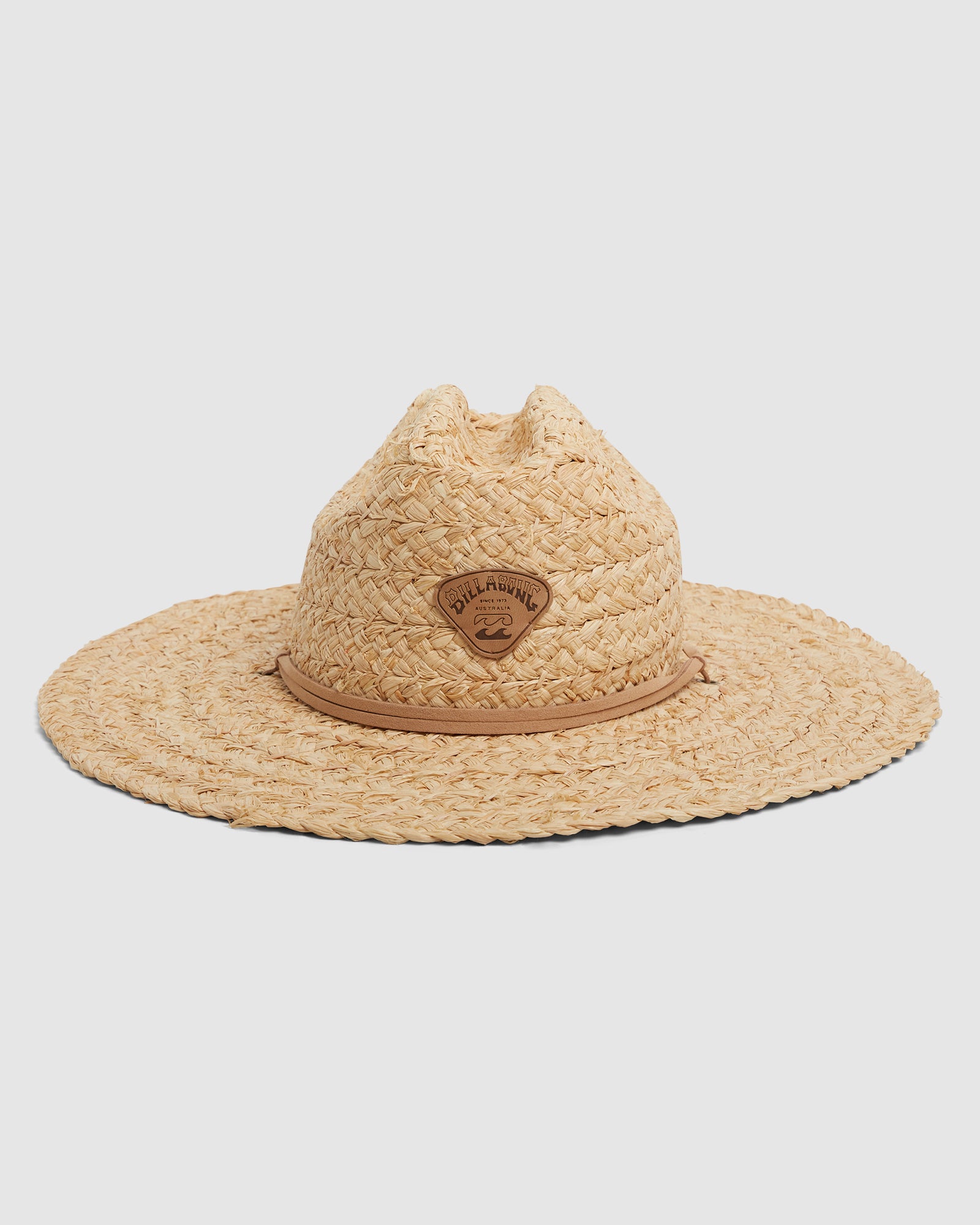 Womens Wave Chaser Straw Hat - NATURAL | Billabong AU