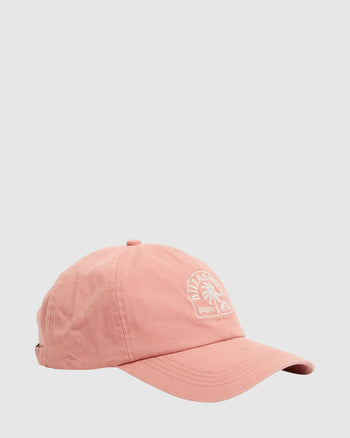 Womens Strapback Dad Cap - SWEET PEACH | Billabong AU