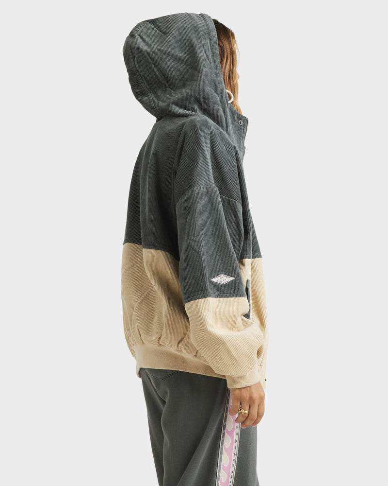Womens Set The Tone Jacket – Multi – Billabong AU