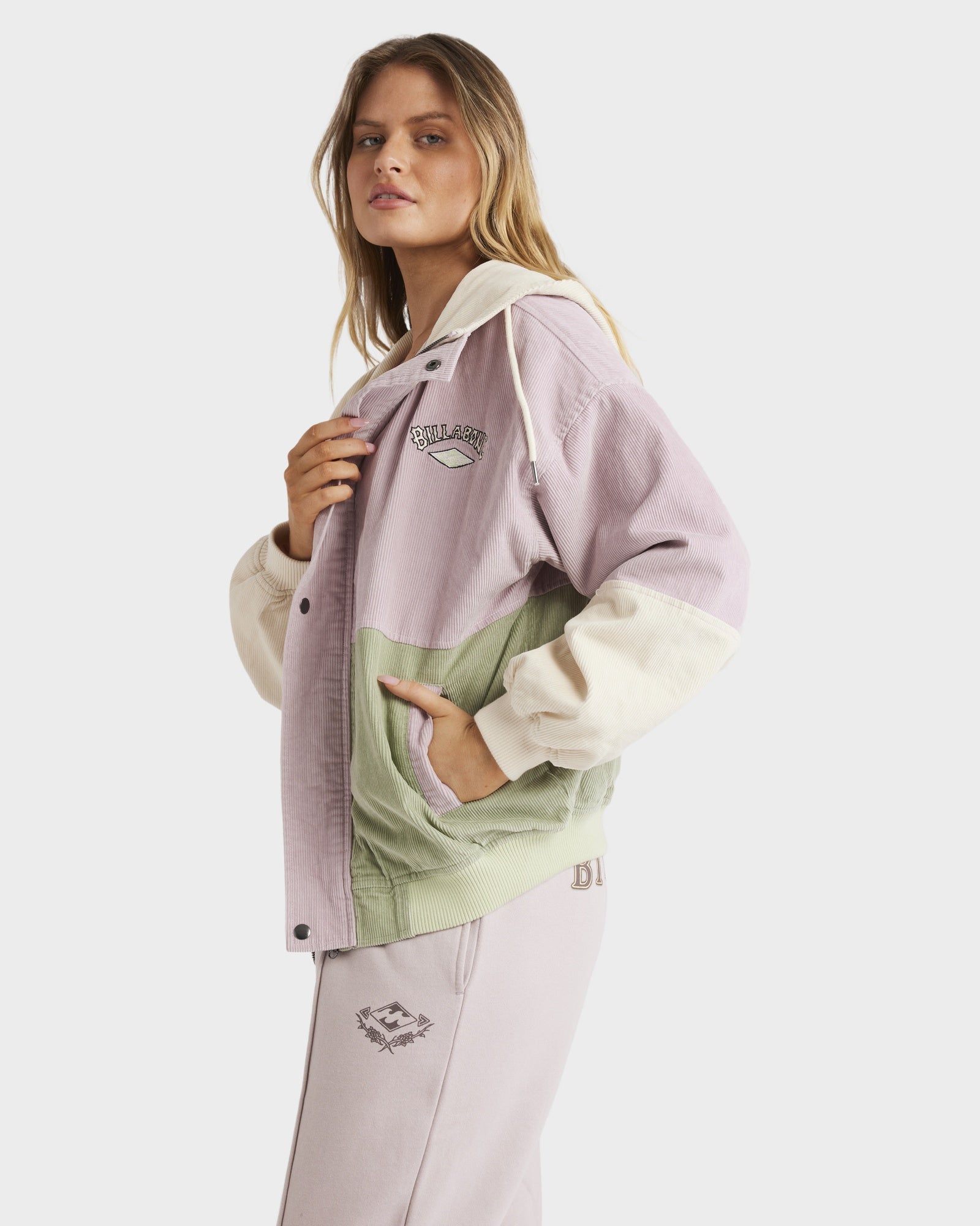 Womens Set The Tone Jacket - MULTI | Billabong AU