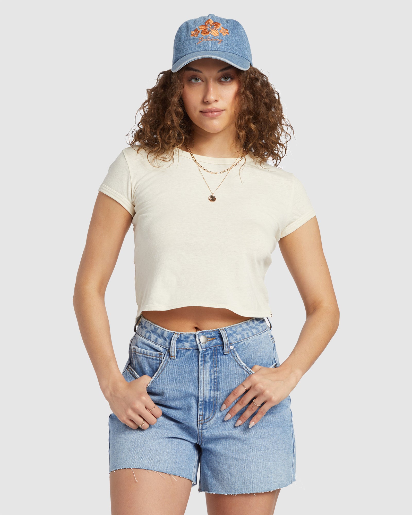 Womens Daily T-Shirt - WHITE CAP | Billabong AU