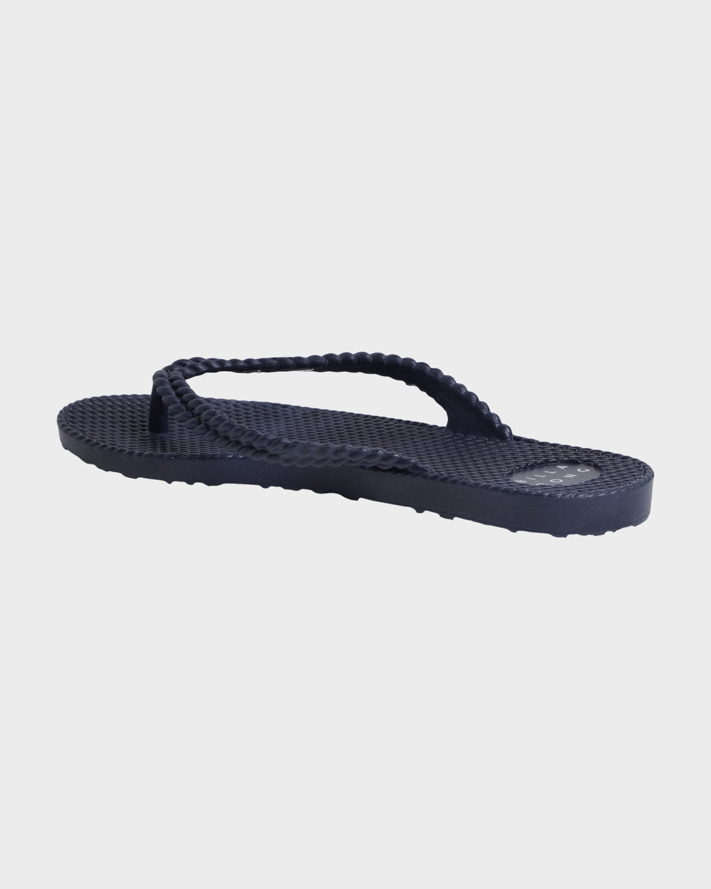 Womens Kick Back Solid Thongs – Midnight Blue – Billabong AU