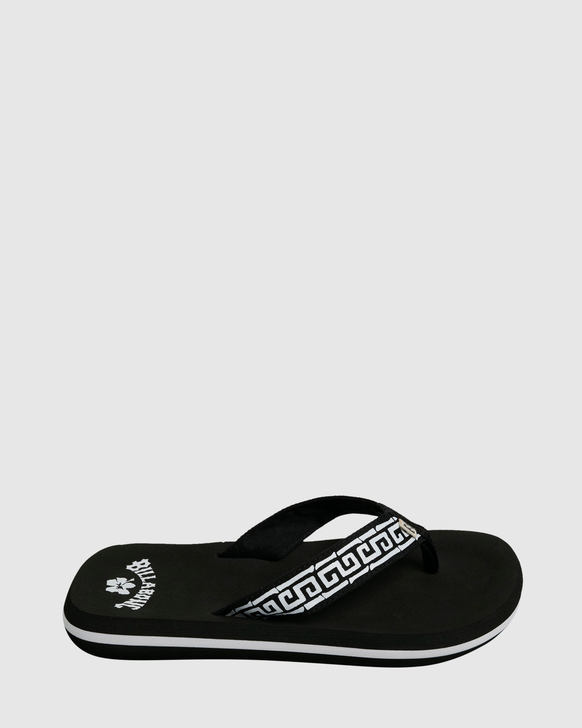 Womens Throwback Thongs – Black – Billabong AU