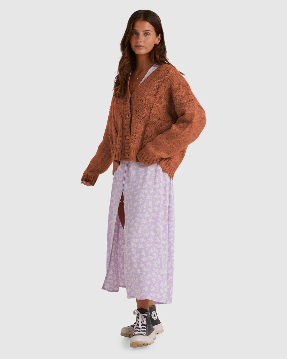 Womens Just Fine Cardigan – Billabong AU