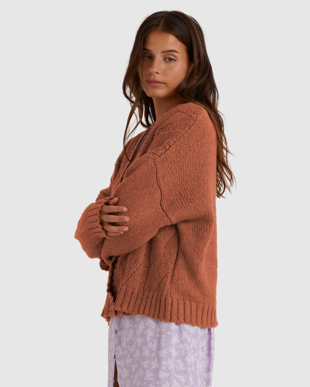 Womens Just Fine Cardigan – Billabong AU