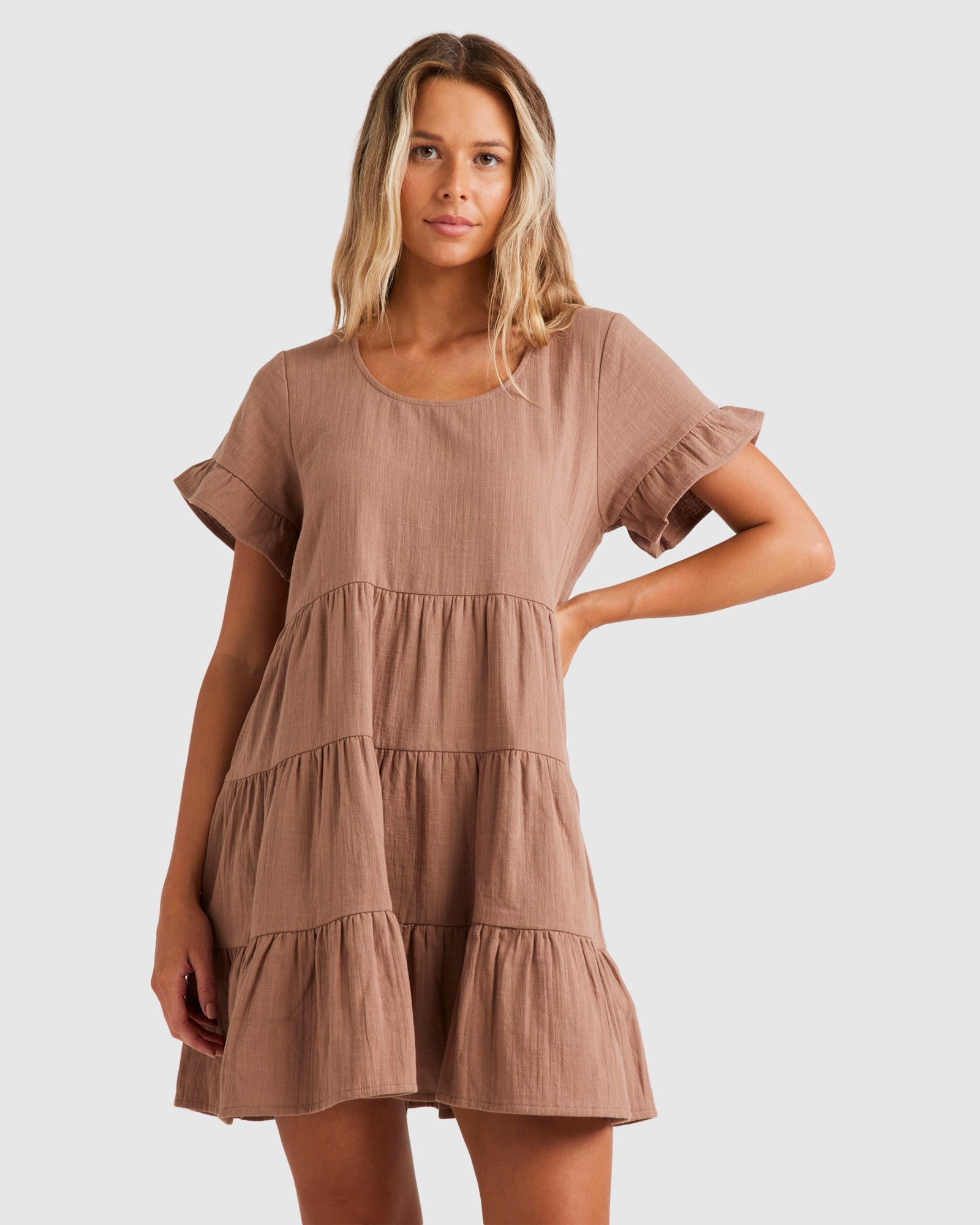 Womens Pixie Mini Dress - SWEET EARTH | Billabong AU