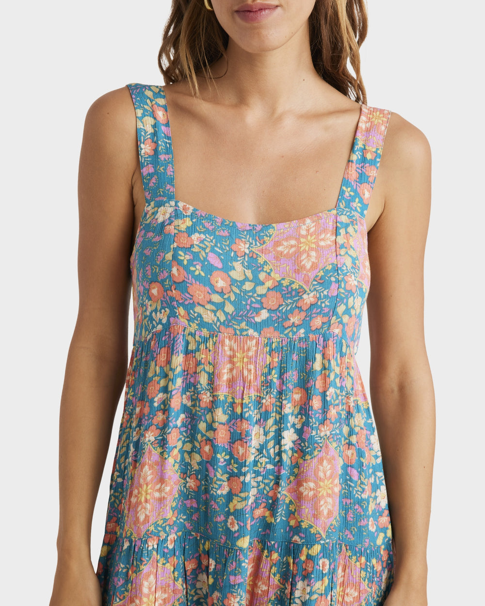 Womens Sunrise Coast Shine On Midi Dress – Billabong AU