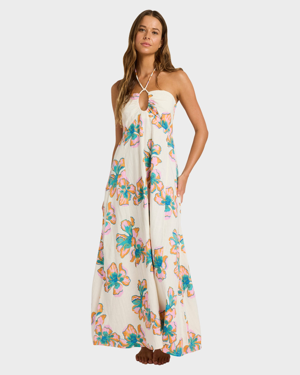 Womens Sweet Escape Sway Away Maxi Dress – Billabong AU