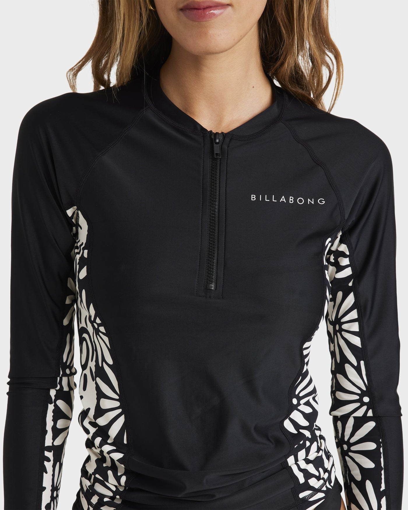 Womens Happy Dance Reef Break Long Sleeve Rash Vest – Billabong AU