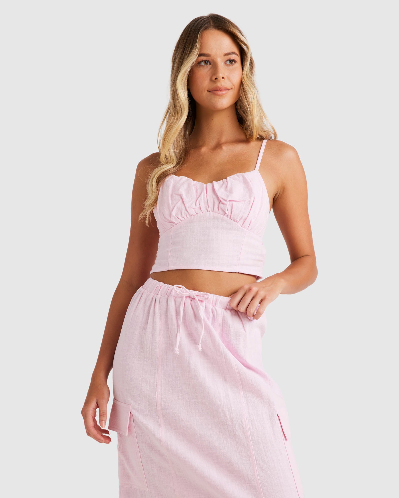 Womens So Simple Top - CANDY PINK | Billabong AU