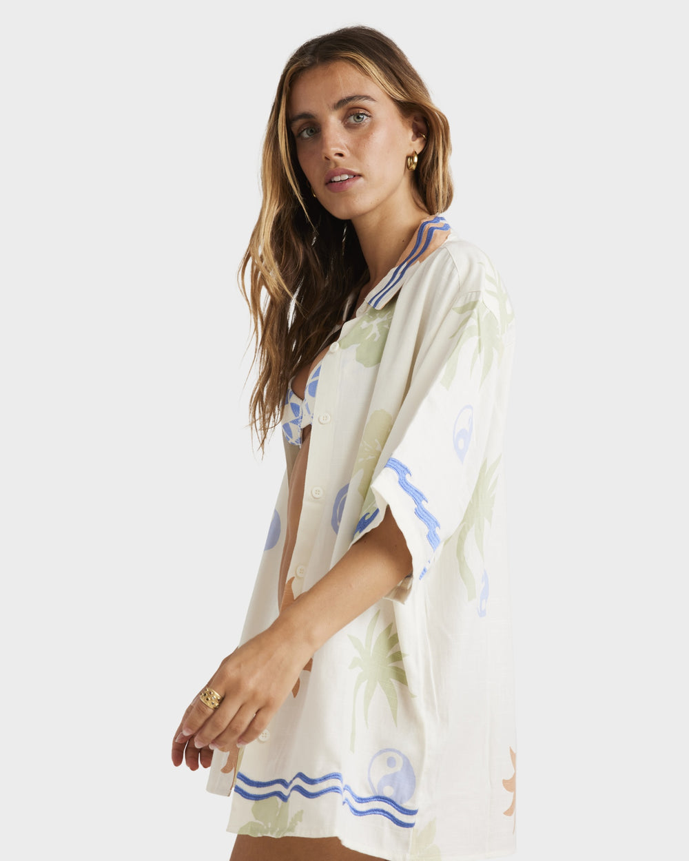 Womens Sun Symbol Shirt – Billabong AU