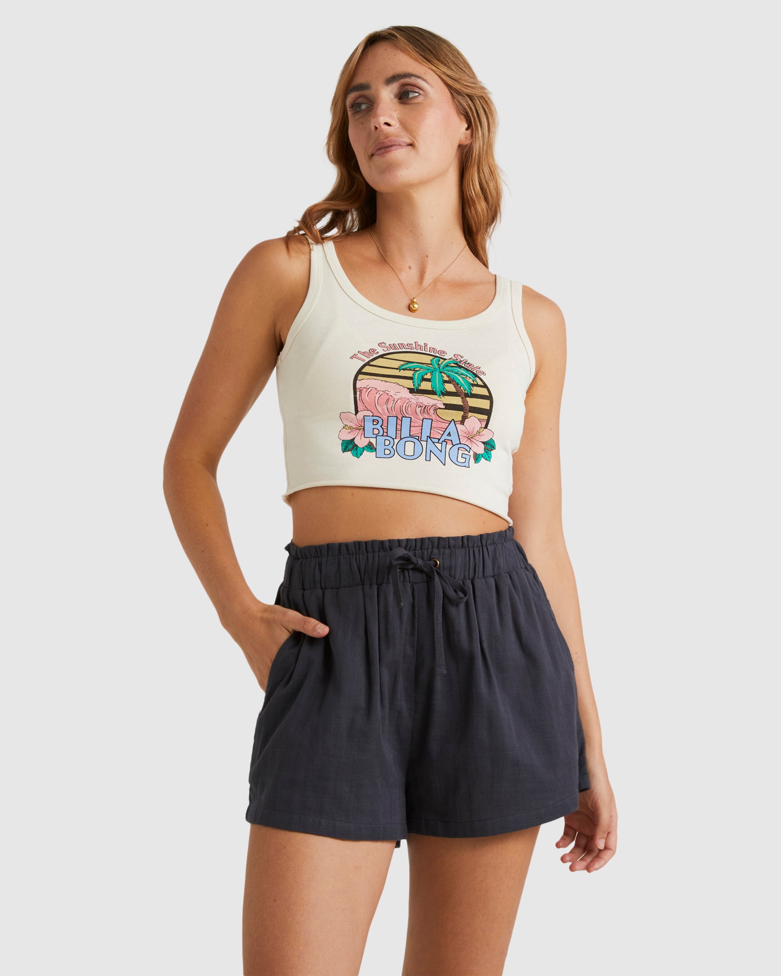 Womens Sunshine State Tank Top – Billabong AU