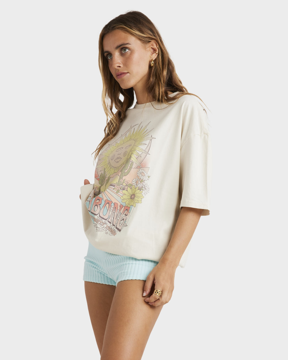 Womens Chasing Sunshine T-Shirt – Billabong AU