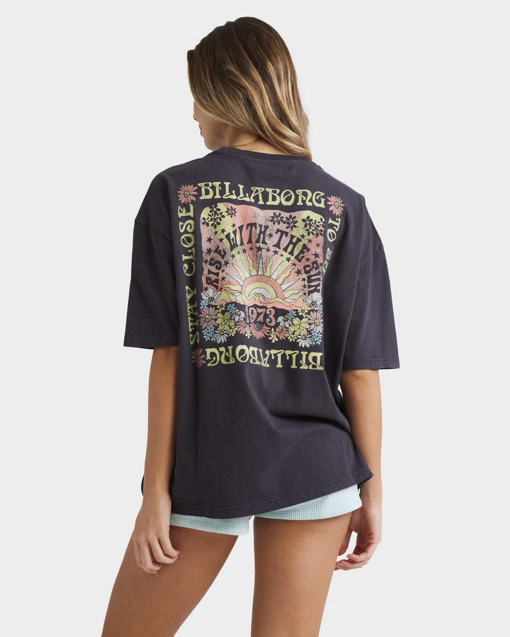 Womens Out Until Dawn T-Shirt – Billabong AU