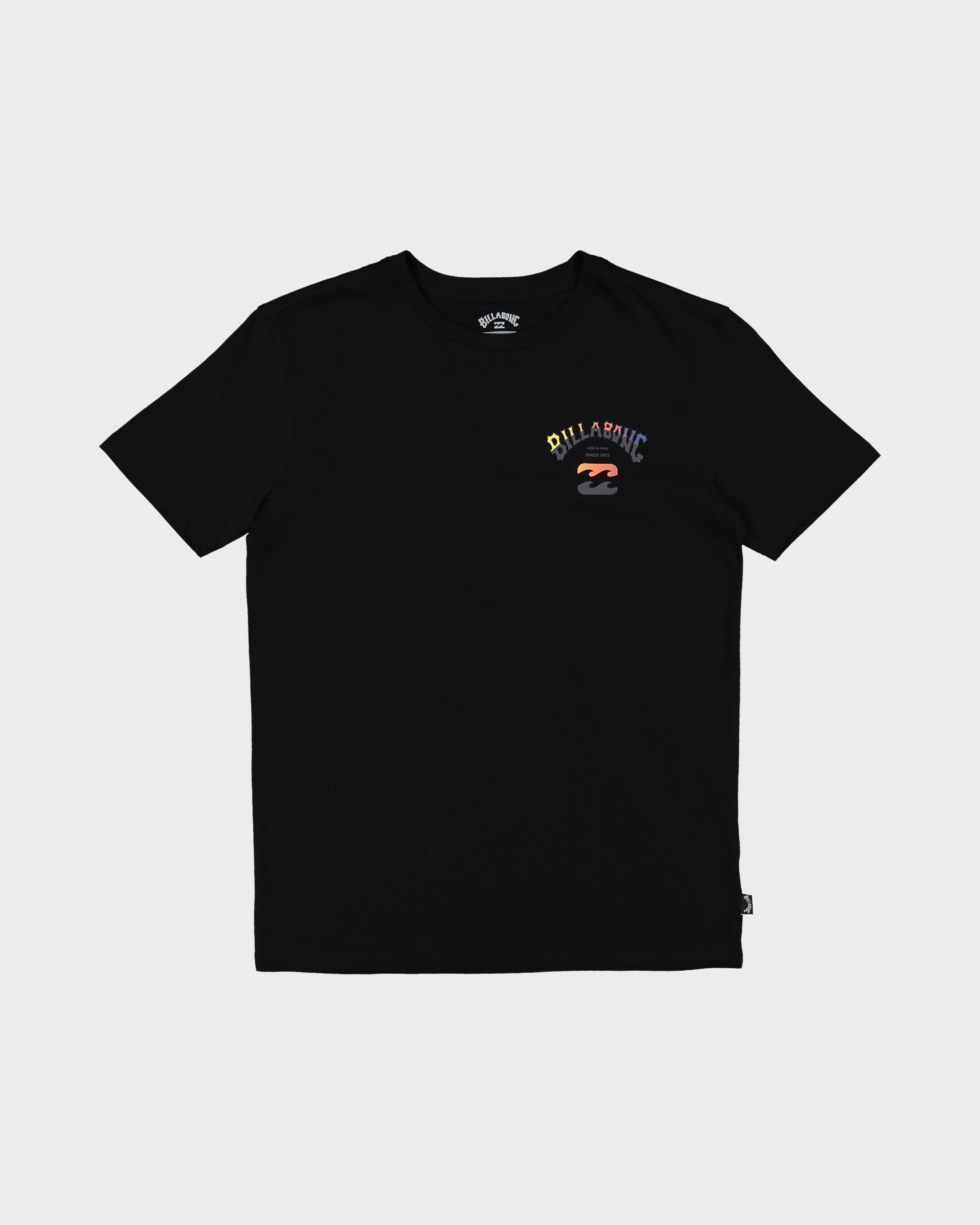 Boys 2-7 Arch Fade T-Shirt - BLACK | Billabong AU