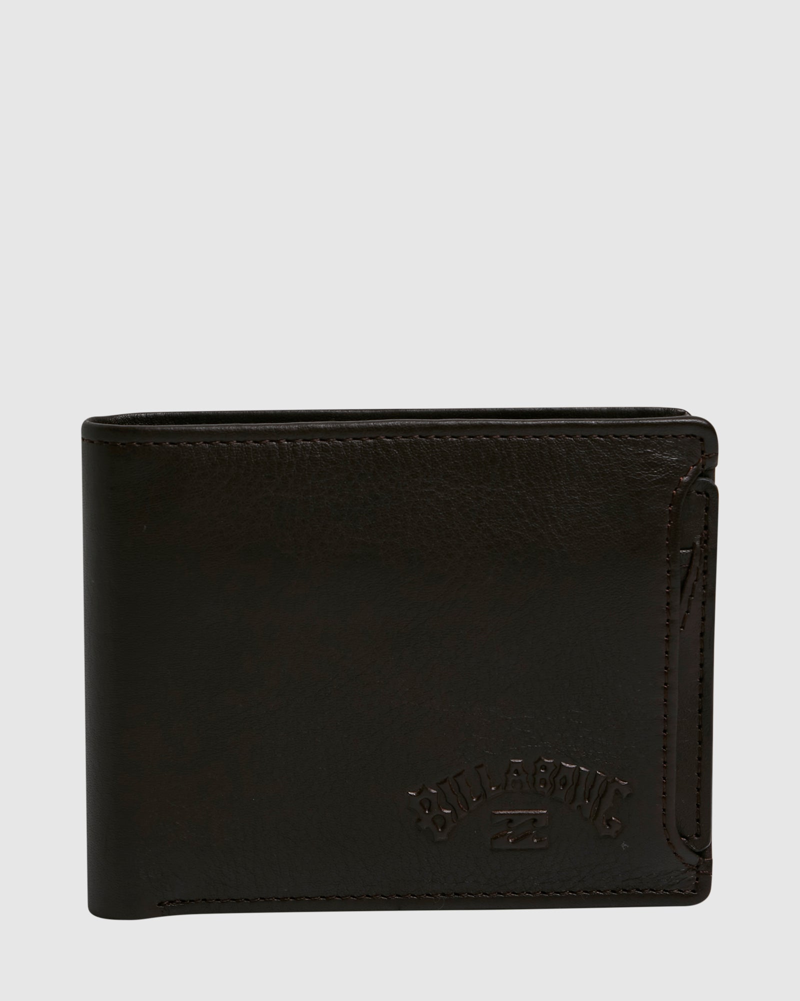 Mens Slim 2 In 1 Leather Wallet – Billabong AU