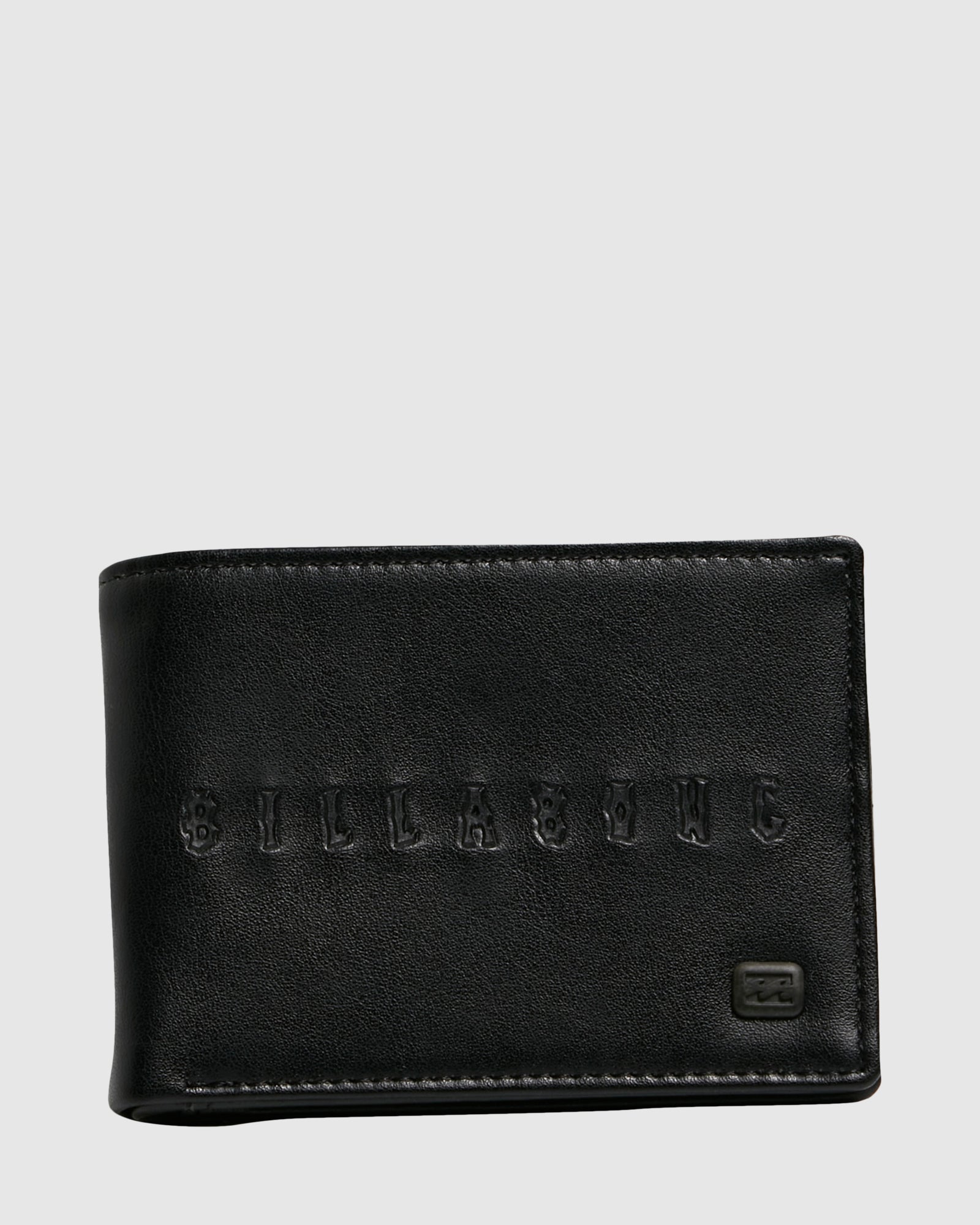 Mens Slim Bi Fold Wallet - BLACK | Billabong AU