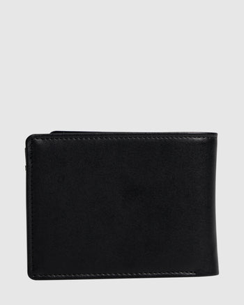 Mens Range Bi Fold Wallet - BLACK | Billabong AU