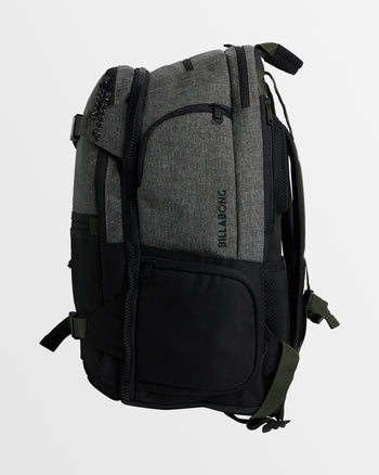 Mens Combat OG Backpack - DARK GREY HEATHER | Billabong AU