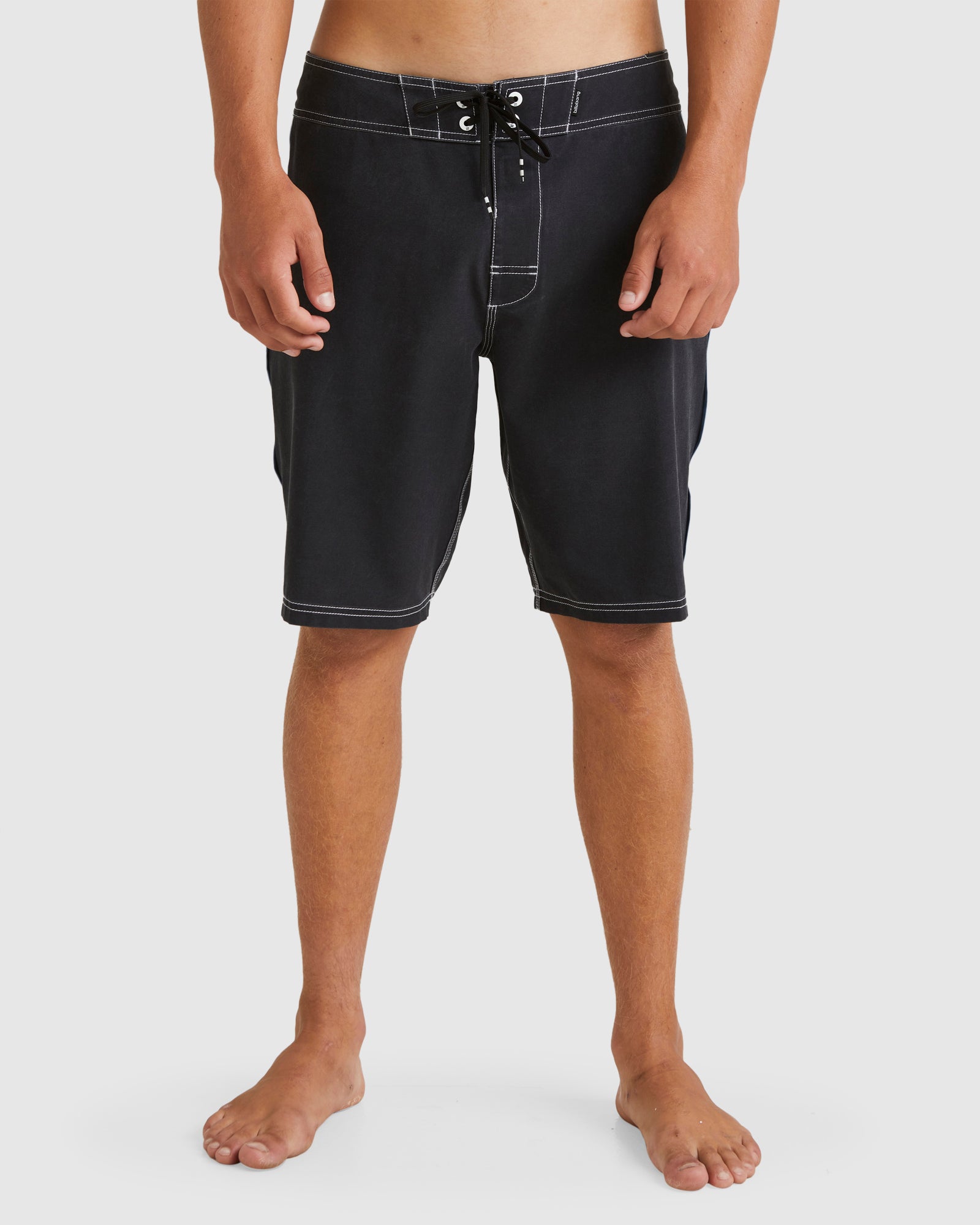 Mens Pipped Pro 20" Boardshorts - BLACK | Billabong AU
