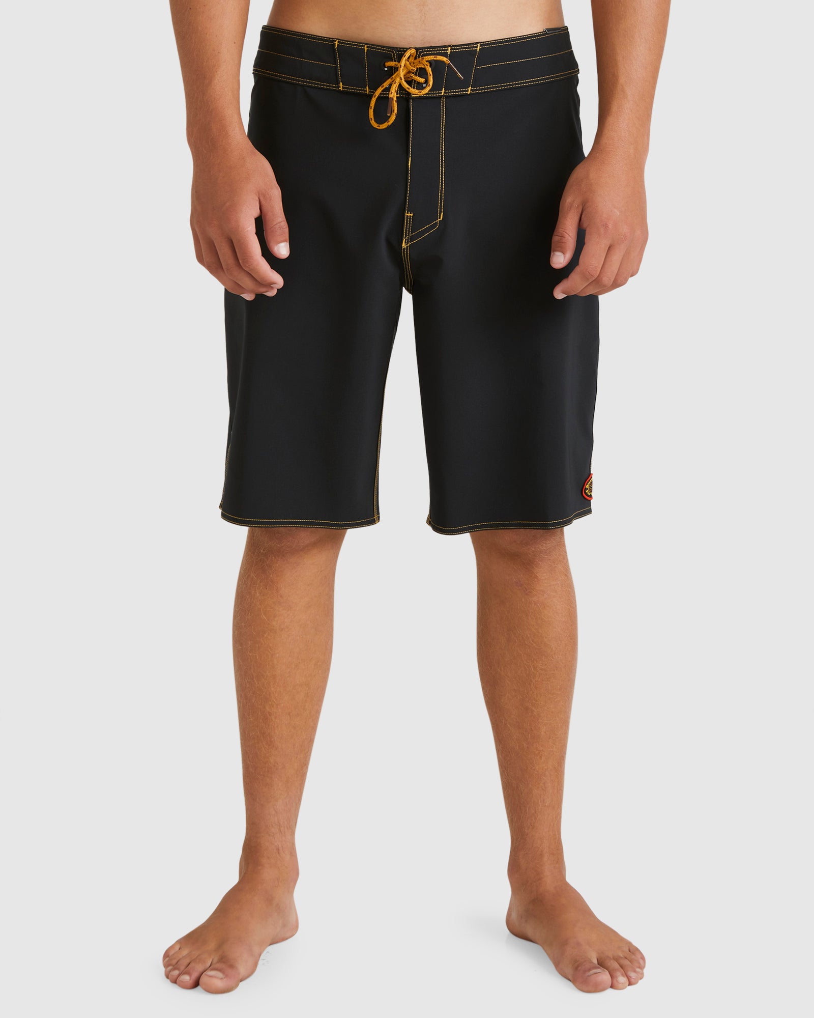 Mens Corelord Pro Boardshorts - BLACK/GOLD | Billabong AU