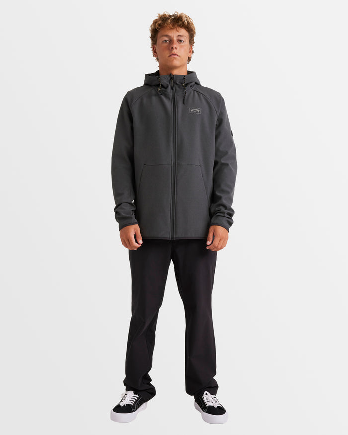 Mens Elements Fleece Hooded Jacket – Billabong AU