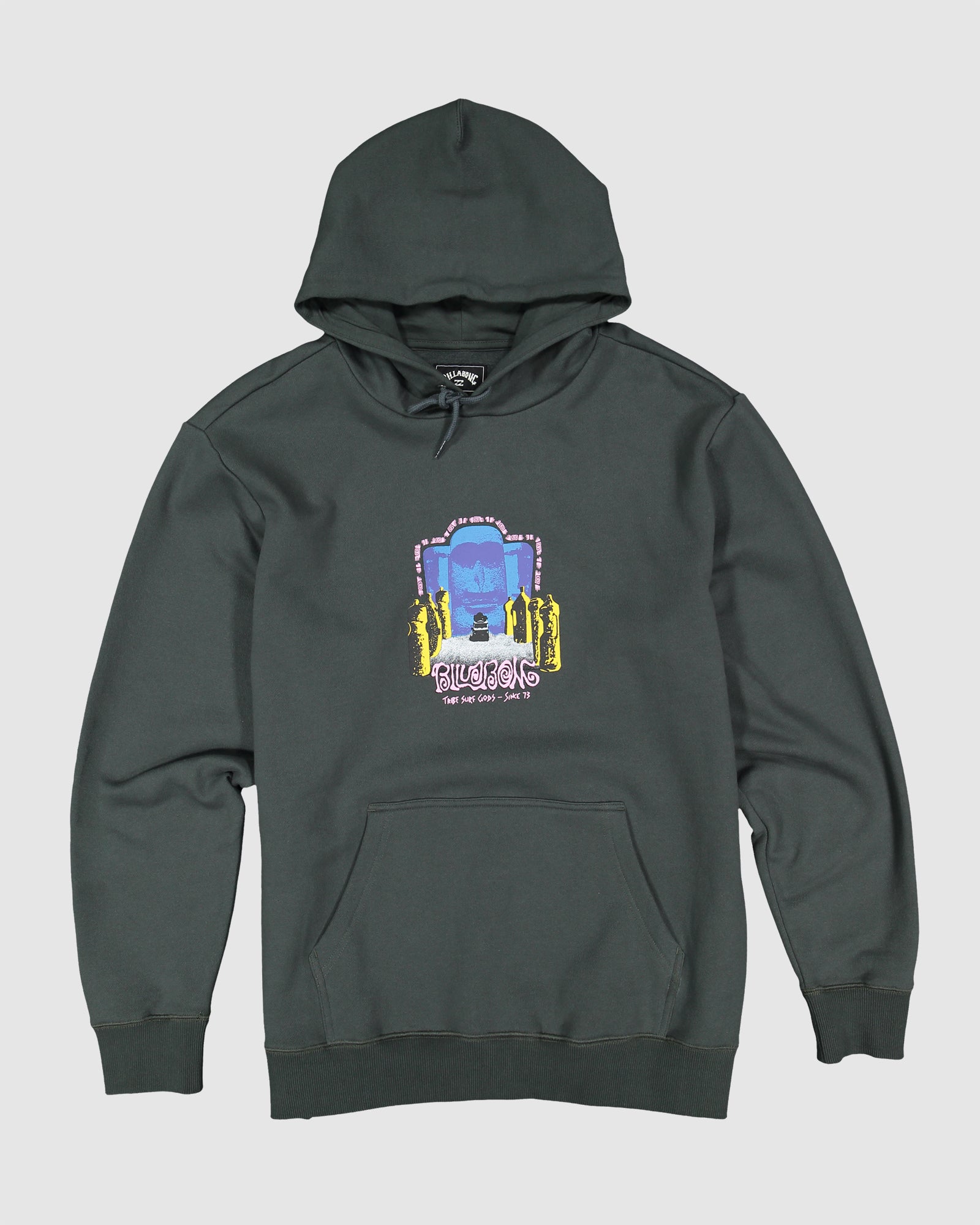 Mens Tribe Gods Pullover Hoodie – Billabong AU
