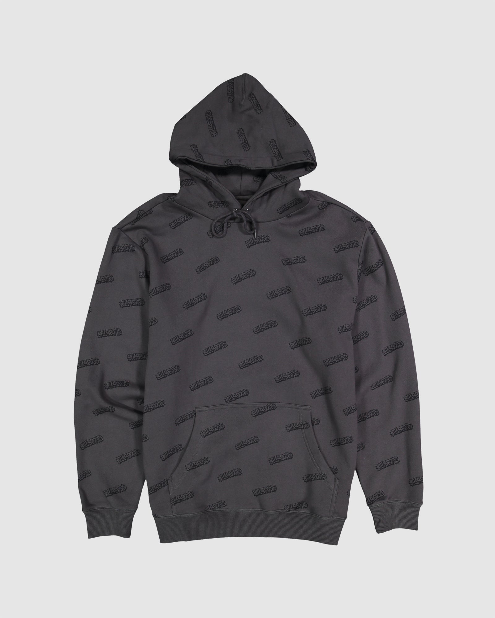 Mens Filthy Allover Pullover Hoodie - WASHED BLACK | Billabong AU