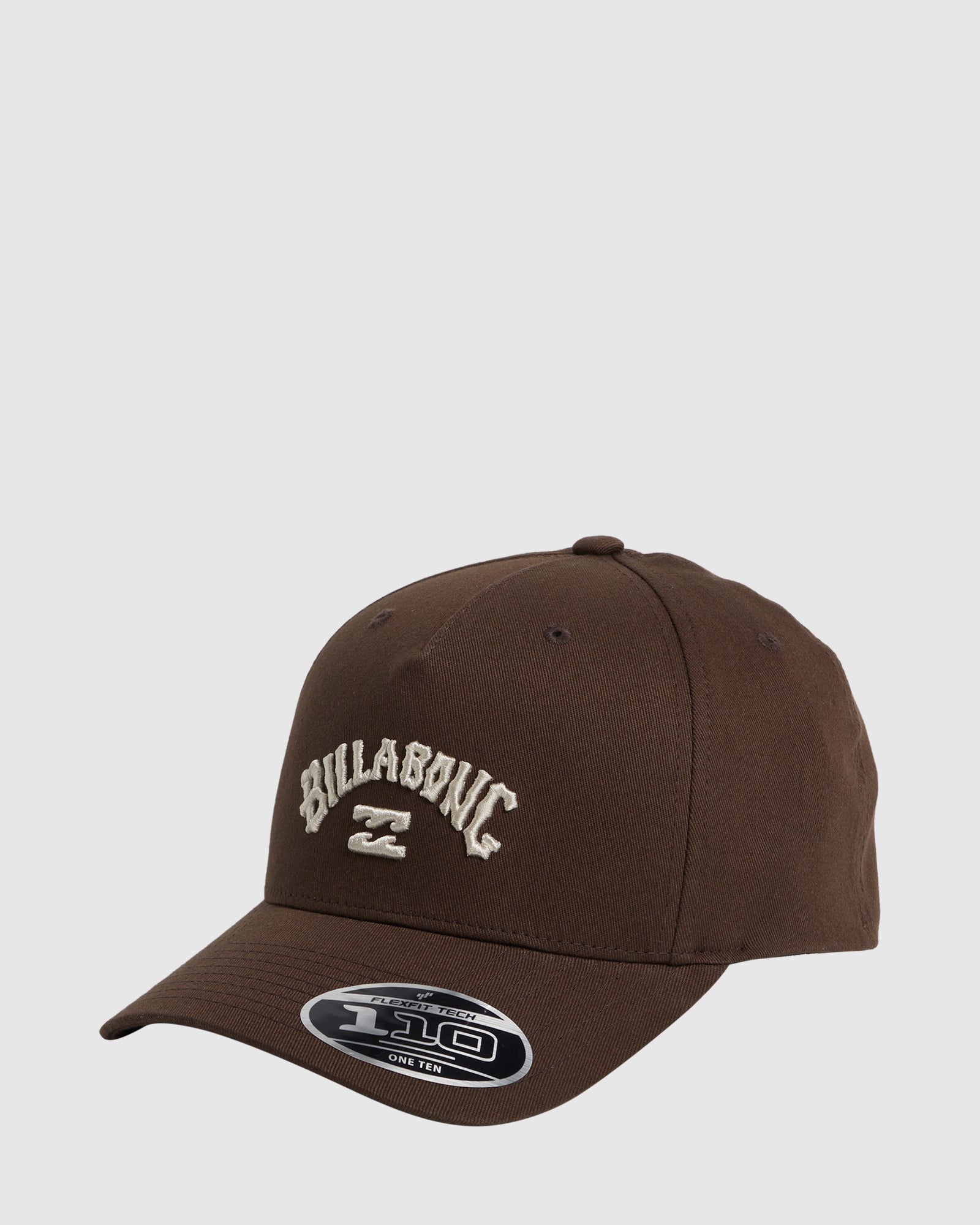 Mens Arch Flexfit 110 Snapback Cap - DARK BROWN | Billabong AU