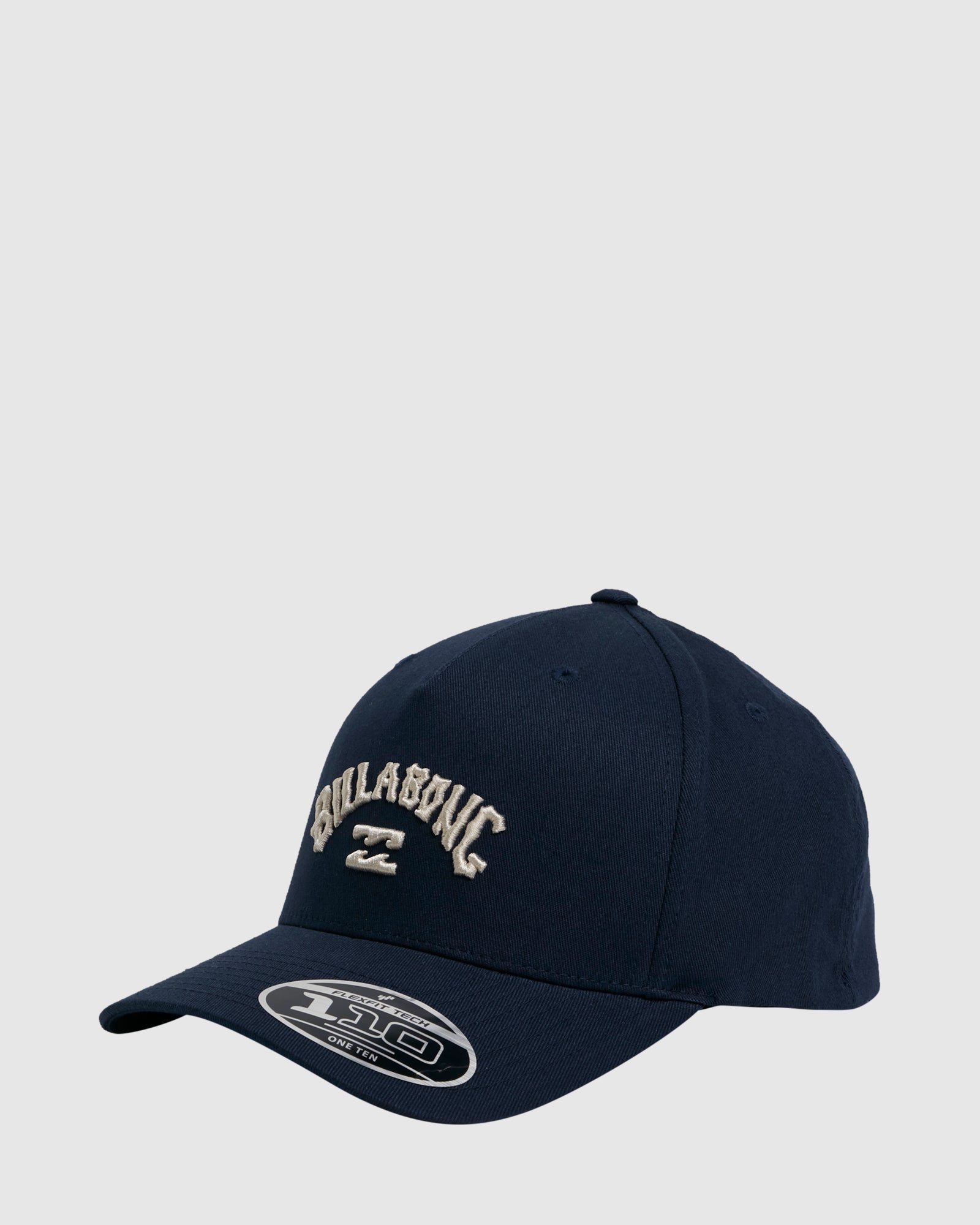Mens Arch Flexfit 110 Snapback Cap - NAVY | Billabong AU